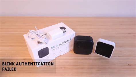 Blink Authentication Failed Causes And Fixes Giga Secure