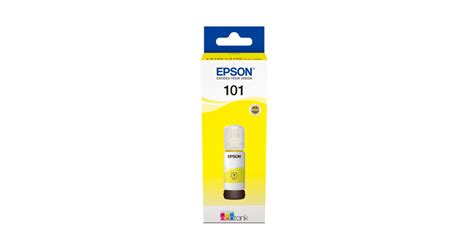Epson 101 Ecotank Colour Ink Bottle Yellow Dotdune