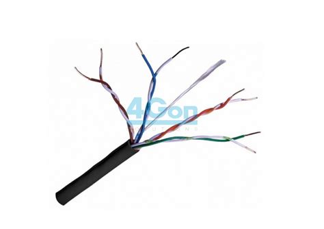 Cat5e External Solid Patch Cable 305mtr Reel