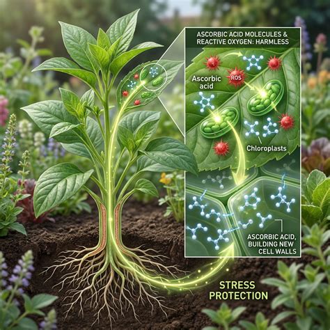 How Ascorbic Acid Supports Strong Resilient Plant Growth A Complete Provision Gardens