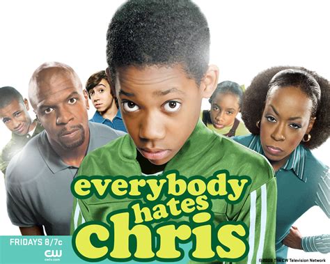Tout Le Monde Déteste Chris Everybody Hates Chris La Série Tv