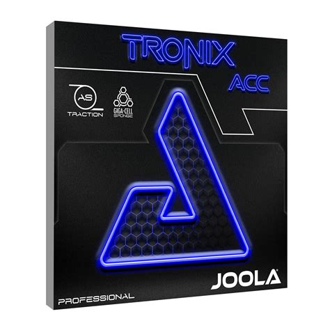 Joola Tronix Acc Table Tennis Rubber Bribar Table Tennis