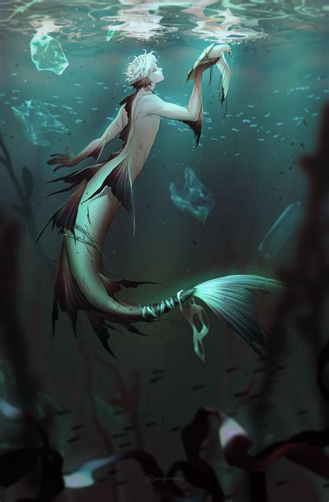 Pinterest Рисунки русалки Мифические существа Морские существа