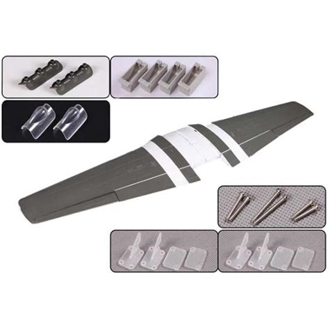 Fms 1700mm P 51 Main Wing Set Fs Sg102