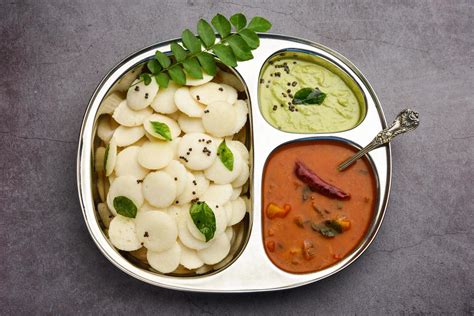 Mini Idli Is The Smaller Version Of Soft And Spongy Round Shaped Steamed Regular Rice Idli Also