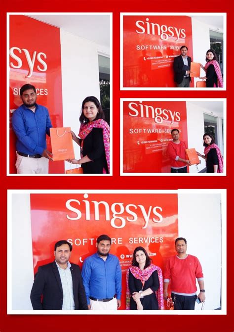 Singsys Pte Ltd On Linkedin India Clientdiaries Clientvisit