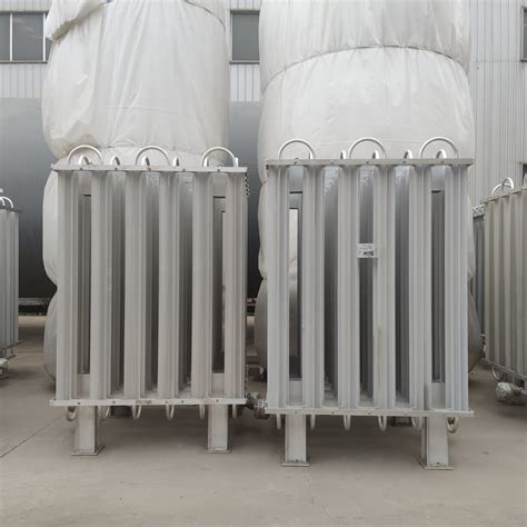 600nm3h 165bar Liquid Nitrogen Ambient Air Vaporizer With Asmegb