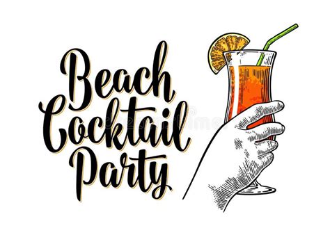Sex Beach Cocktail Stock Illustrations 543 Sex Beach Cocktail Stock