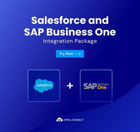 Appseconnect On Linkedin Salesforce Sapbusinessone Ipaas