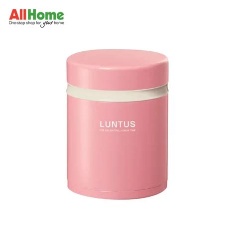 Asvel Luntus Vccuum Lunch Box 600ml Pink Ivory Navy Blue Lazada Ph