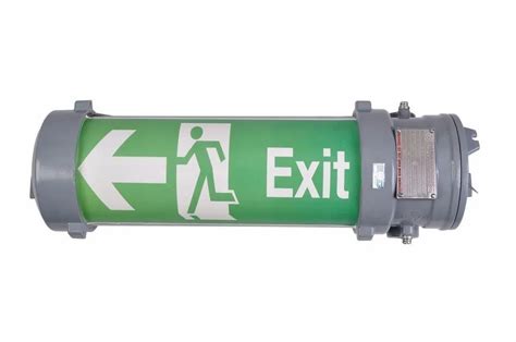 Fcg Aluminium Flameproof Emergency Light Led Mounting Type Wall