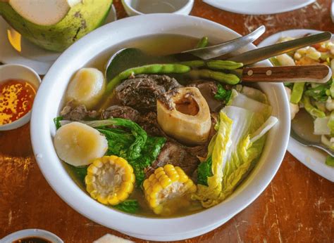 Filipino Bulalo Beef Shank Soup Delishglobe