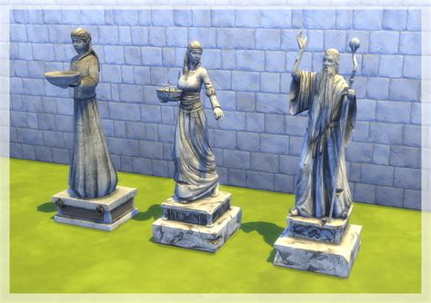 Human Statue Sims 2 At Bianca Theodore Blog