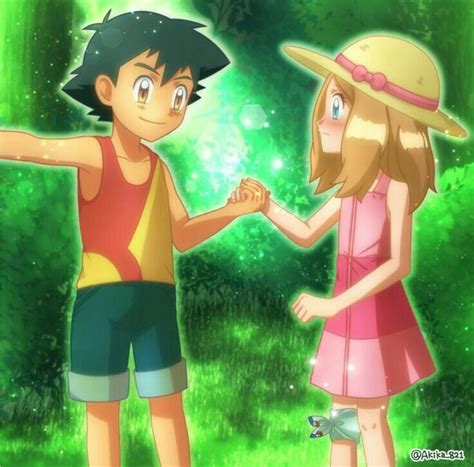 100 Fotos De Amourshipping [terminada] Pokemon Ash And Serena