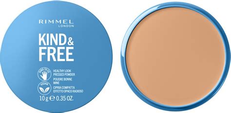 Rimmel Kind And Free Pressed Powder 20 Light