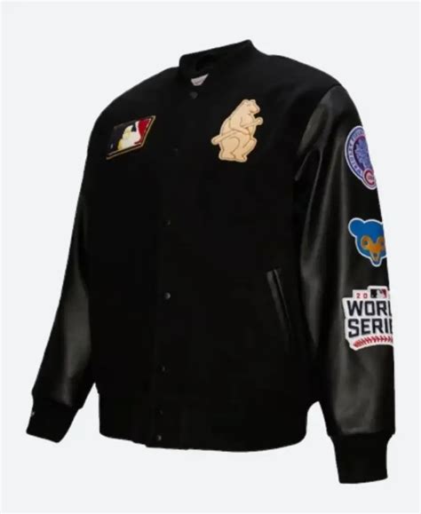 Cubs Varsity Jacket