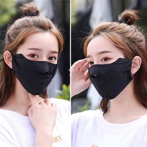 마스크 골프 자외선 차단 쿨 안면 햇빛 얼굴 등산