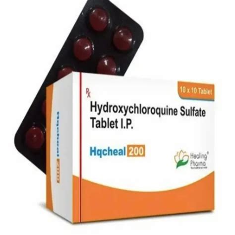 Hydroxychloroquine Tablets 400 Mg At ₹ 375stripe Nagpur Id