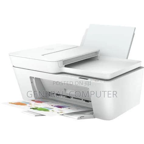Hp Deskjet Plus 4120 Printer In Lagos Island Eko Printers