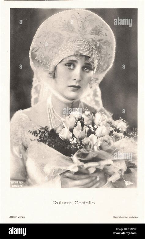Promotional Photography Of Actress Dolores Costello 1903 1979