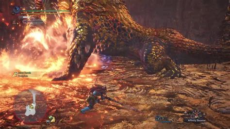 Monster Hunter World Kulve Taroth Solo Longsword 14min Pursuit Lv4