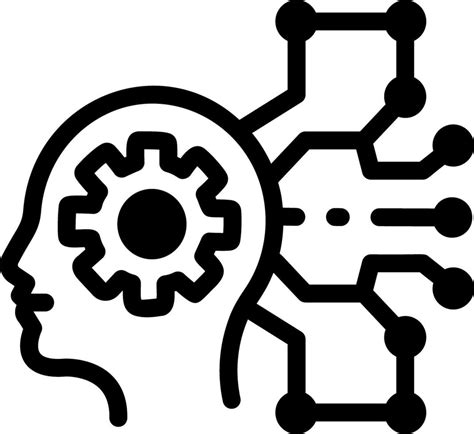 Glyph Icon Showing Skill Development Training 66386437 Vector Art At