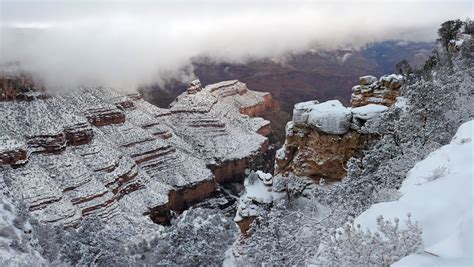 Grand Canyon National Park Dec 14 2015 Snow There Is … Flickr