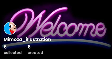 Mimoza Illustration Profile Opensea