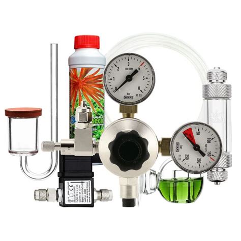 Co2 Set Basic Up To 100 L Aquasabi Aquascaping Shop