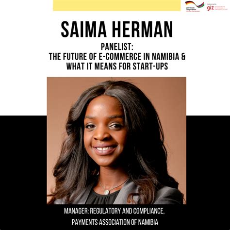 Startup Namibia Saima Herman Is The Current Acting Ceo