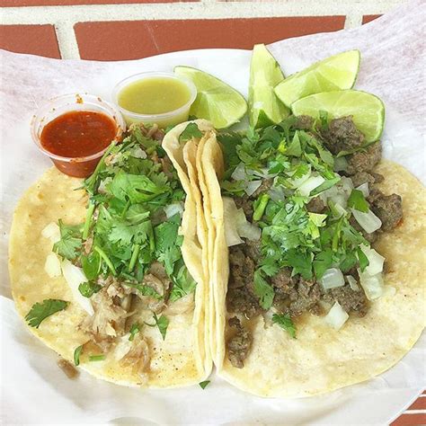 Carnitas And Asada Tacos At La Casa Fierro Muskegon Tacos Tacosgr