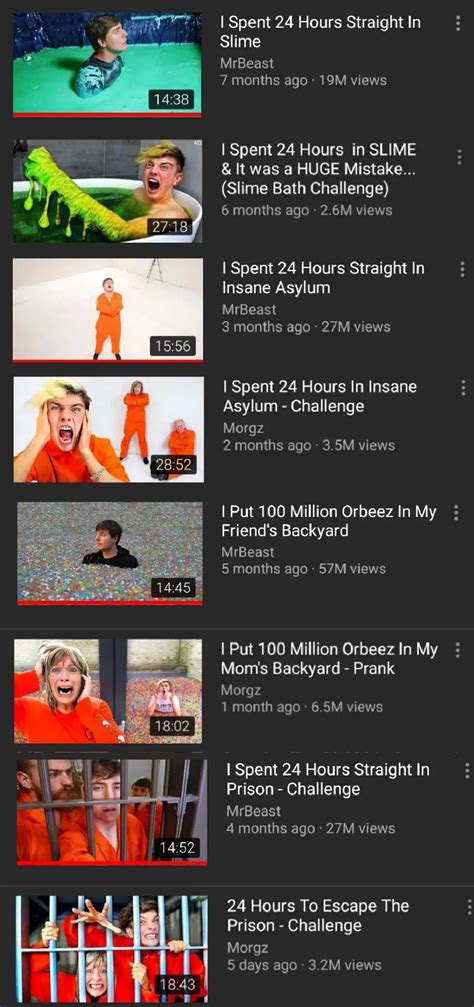 Morgz Is The Ultimate Crappyoffbrand Scrolller