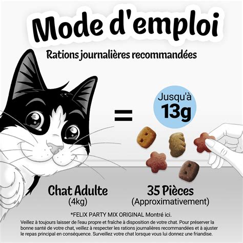 Snacks Felix Party Mix Para Gatos