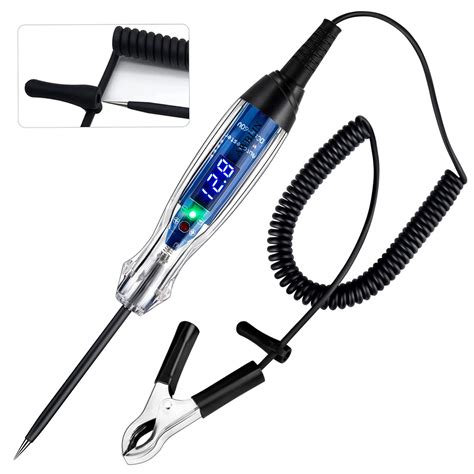 Awblin Automotive Test Light 3 60v Dc Digital Led Circuit Tester Heavy Duty