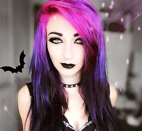 Pin By 🇻🇮tb Lee Kadoober Iii🇻🇮 On Ladies Cosplay Goth Hair Scene