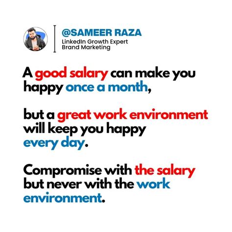 Jobsatisfaction Careergrowth Workplacejoy Careeradvice Tasleem