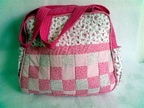 AteliÊ Vipolly Patchwork Bolsa Maternidade Em Patchwork