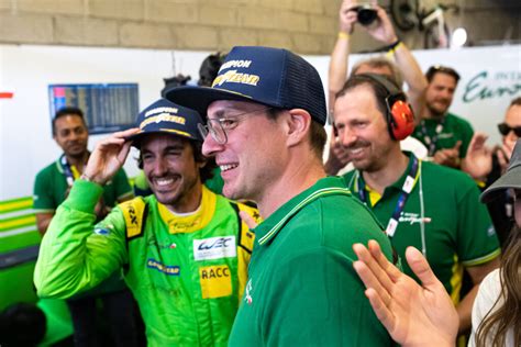 Iec Statement On Our Lmp2 Class 24 Hours Of Le Mans Victory Inter