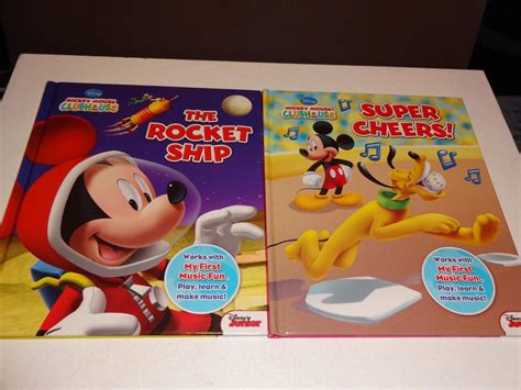 Chmc Disney Mickey Mouse Clubhouse My First Music Fun Keyboard And Music