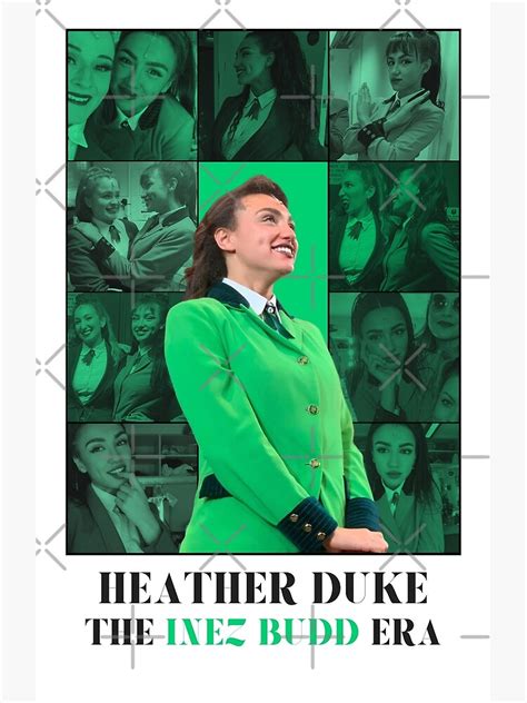 Heathers The Musical Inez Budd Era Design Poster For Sale By Musicalswithm Redbubble