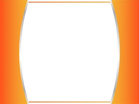 Premium Vector Gradient Side Design With Silver Outline Frame Vector