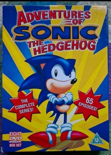Adventures Of Sonic The Hedgehog Complete Series Dvd £3712 Picclick Uk