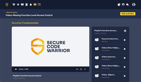 Secure Code Training For Developers Secure Code Warrior