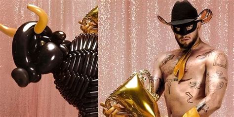 Orville Peck Is Sweaty And Riding Bareback On His Latest Magazine Cover