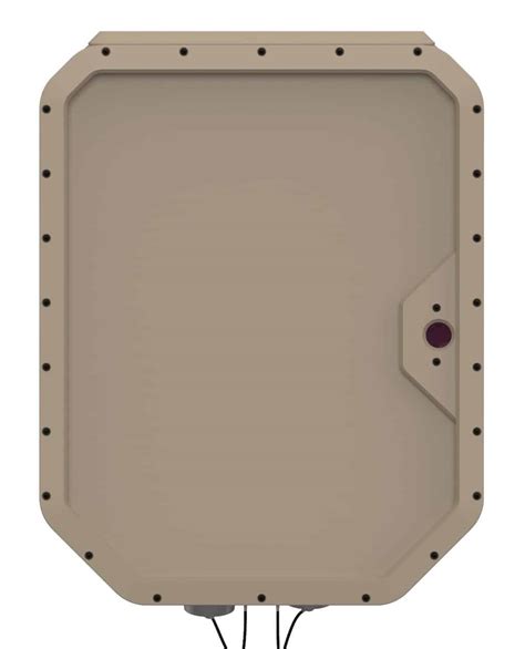 Echoshield Radar Advanced Cognitive 4d Radar With Large Field Of View
