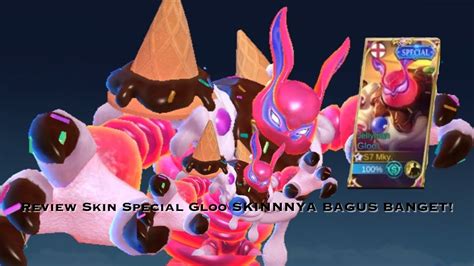 Review Skin Gloo Terbaru Skinnya Keren Banget Mobile Legends Youtube