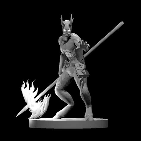 3d Printable Chort Devil By Miguel Zavala