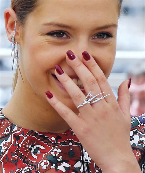 Adele Exarchopoulos The Last Face Cannes Press Conference And