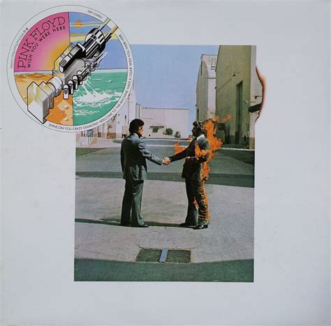 Pink Floyd Wish You Were Here Vinyl Gatefold Lp Album 1975 R2576349 Discogs