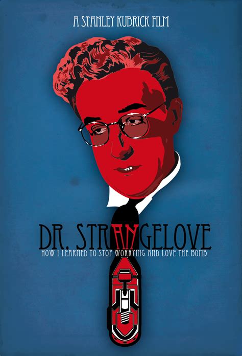 Dr Strangelove Movie Poster